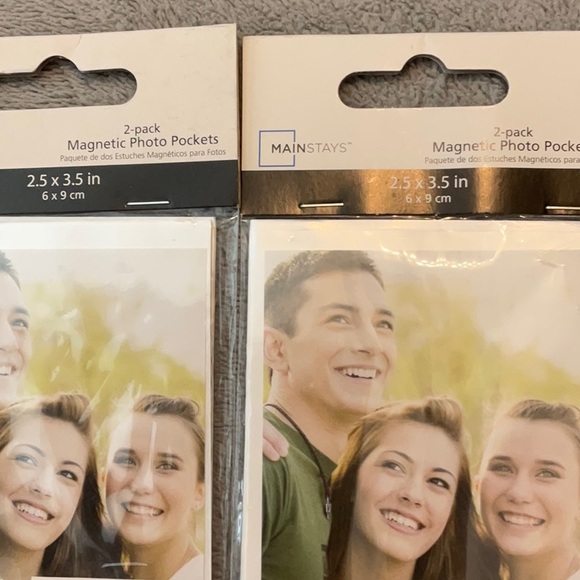 Mainstays | Accents | Two Magnets 2 Pack Photos Frame | Poshmark